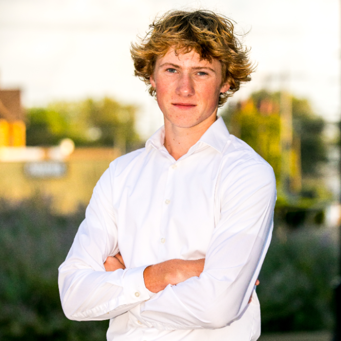 Luke Allen - Class of 2025 - Belleville CEO